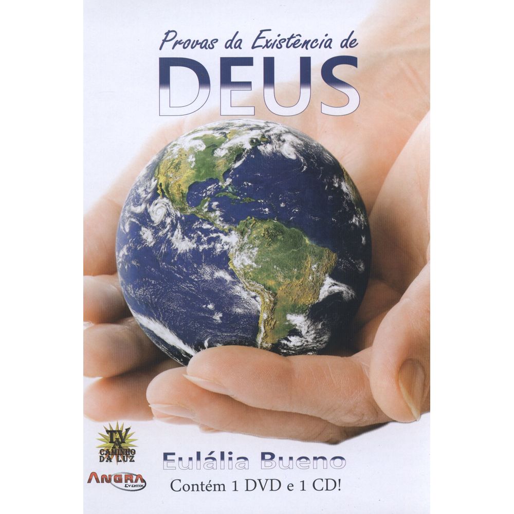 Provas Da Existência De Deus [cd E Dvd] Candeia